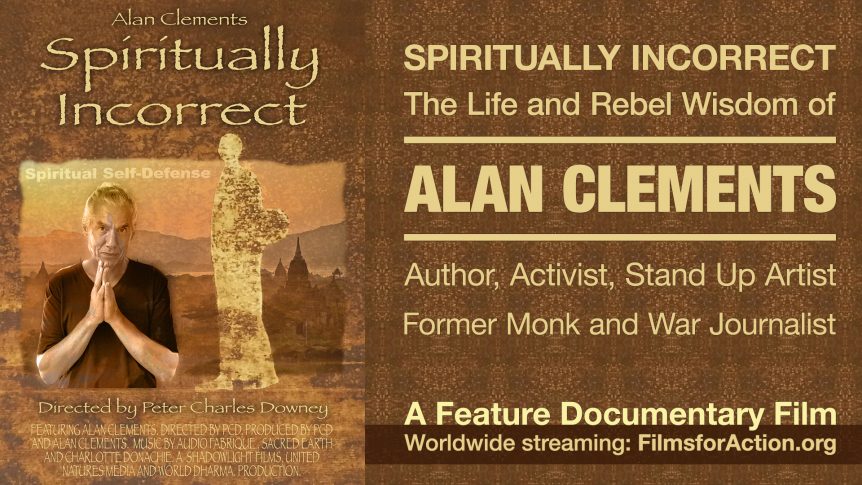 World Dharma | Official Site for Alan Clements