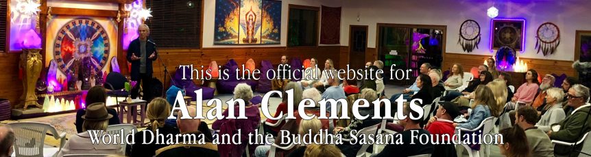 World Dharma | Official Site for Alan Clements